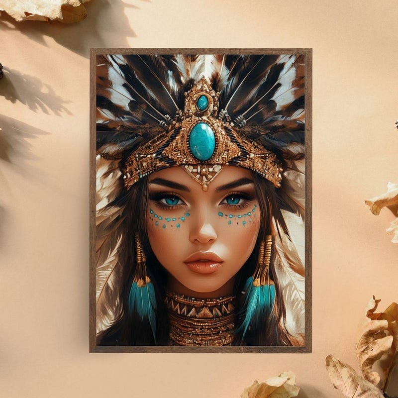 Headdress Frame - Etsy