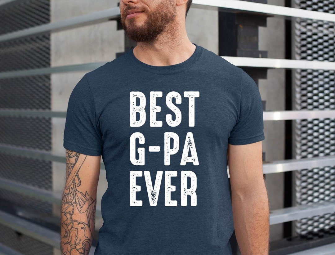 Best Gpa Ever Shirt,gpa Tshirt,custom Gpa Shirt,personalized Men Shirt ...
