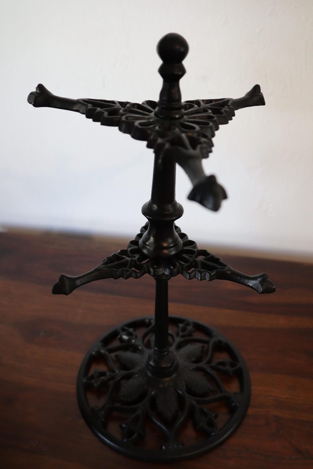 Cast Iron Mug Tree Kitchen Storage Hanger Cup Hooks Organiser - Etsy