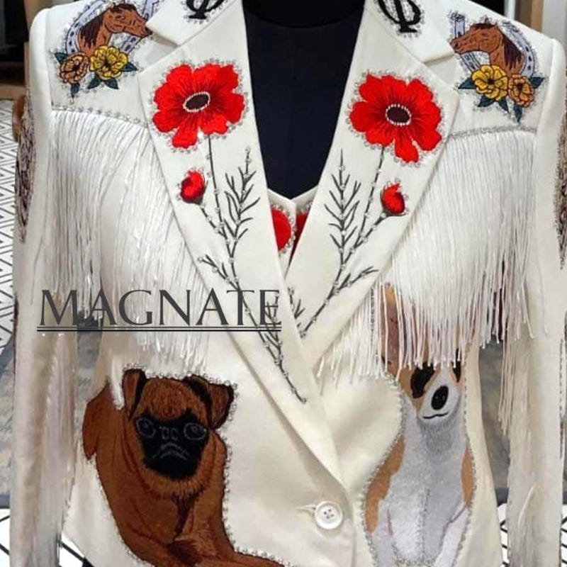 Formal Western Pant Suit - Etsy UK