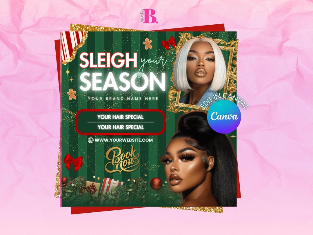 December Booking Flyer, December Bookings, Holiday Booking Flyer ...