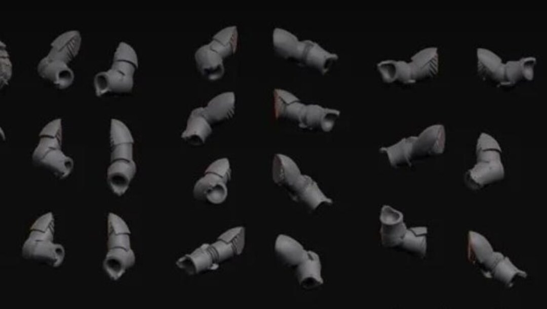 Screaming Raptor Arms Set NL - Etsy