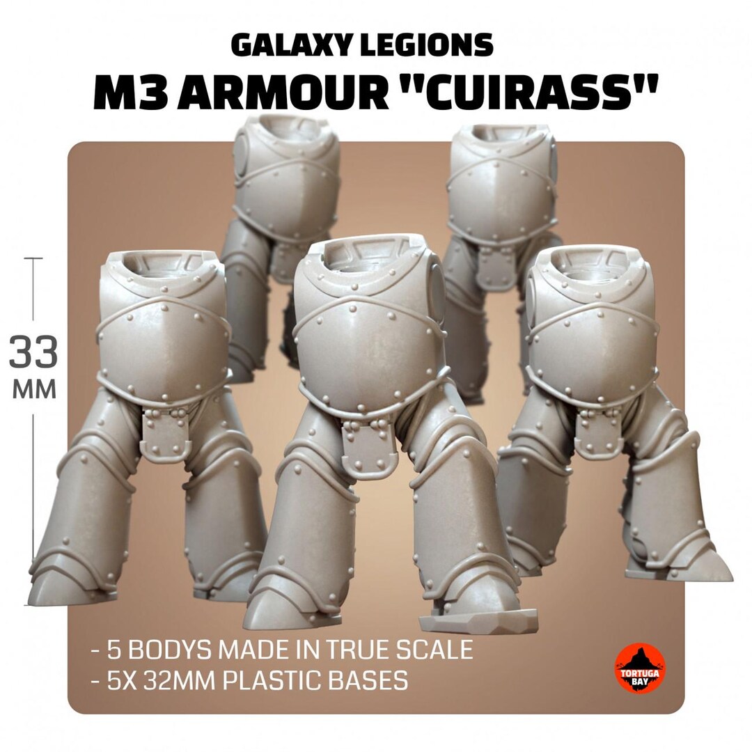 M3 Armour Сuirass true Scale From Tortuga Bay - Etsy