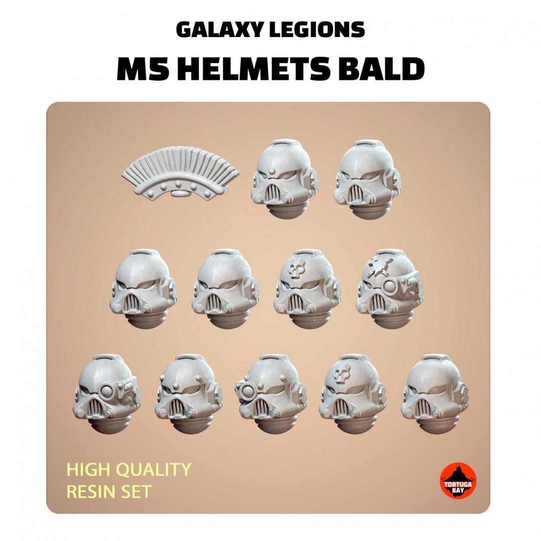 M5 Helmets Bald From Tortuga Bay - Etsy New Zealand