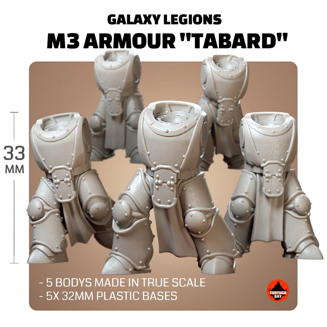 M3 Armour Tabard true Scale From Tortuga Bay - Etsy