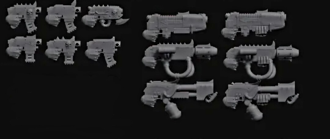 Screaming Raptor Weapon Sets NL - Etsy