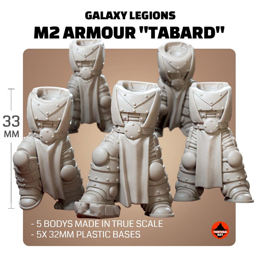 M2 Armour Tabard true Scale From Tortuga Bay - Etsy