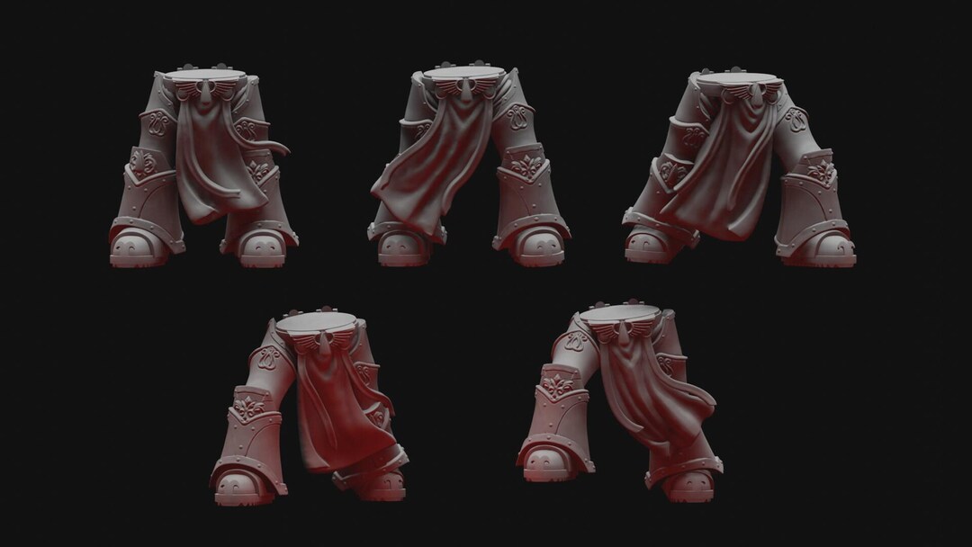 9th Legion Heresy Elite Paldin Heavy Legs - Etsy