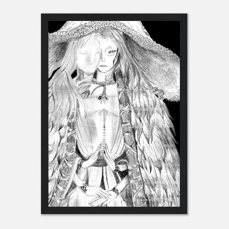 Ranni the Witch, Elden Ring Art Print - Etsy