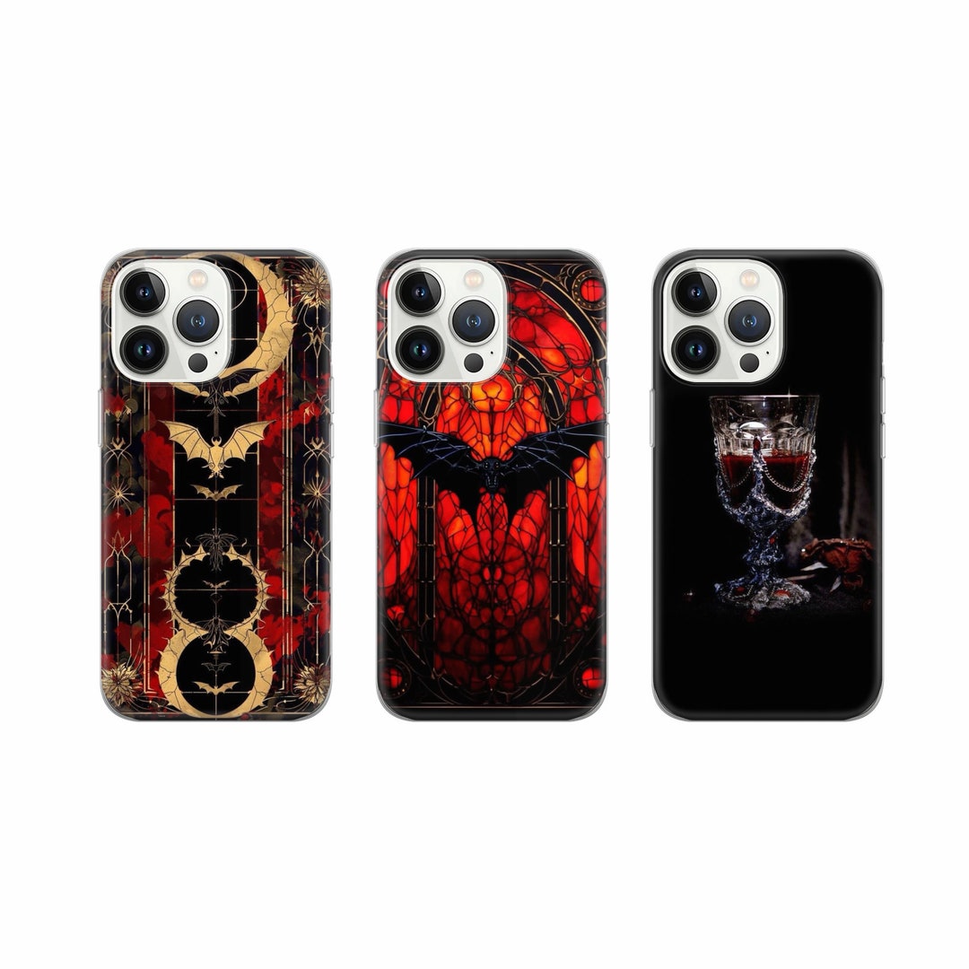 Vampire Symbol Phone Case Redemption Sin Cover for iPhone 16 Pro, 15 ...