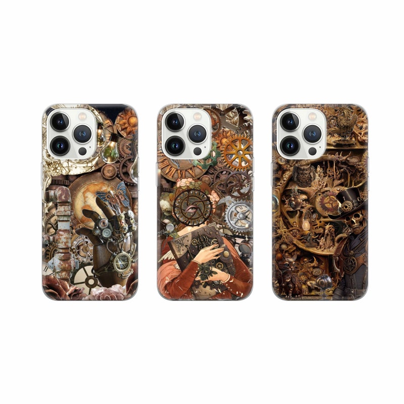 Steampunk Cases - Etsy