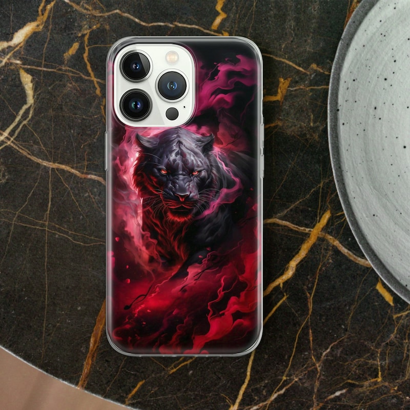 Panther Phone Case - Etsy Australia