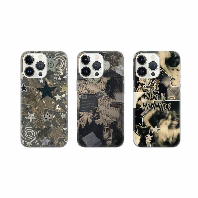 Grunge Phone Case - Etsy