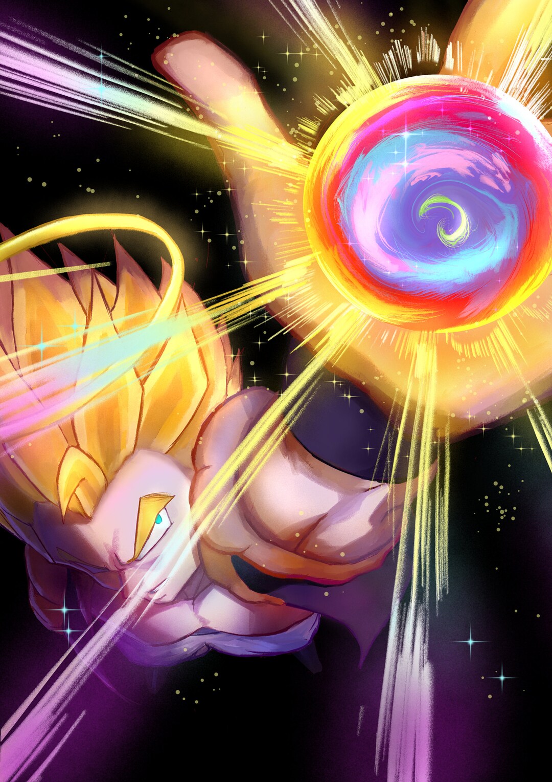 Stardust Breaker 10 X 8 In. Print - Etsy