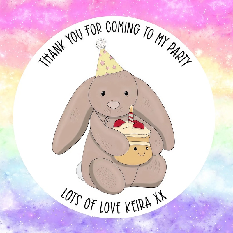Jellycat Stickers - Etsy UK