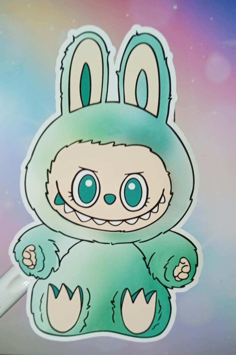 Labubu Magnets, Labubu Fridge Magnets, the Monsters Labubu Magnet for ...