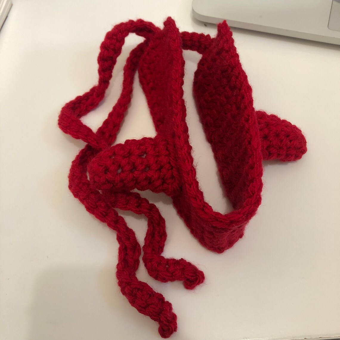Crochet Devil Horns Headband! - Etsy