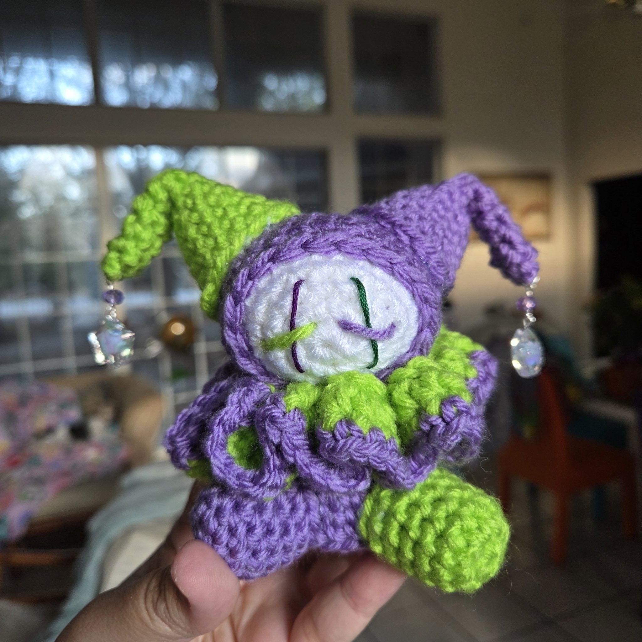 Crochet Jester Amigurumi! - Etsy