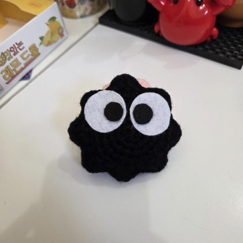 Ghibli Soot Sprite Plush - Etsy