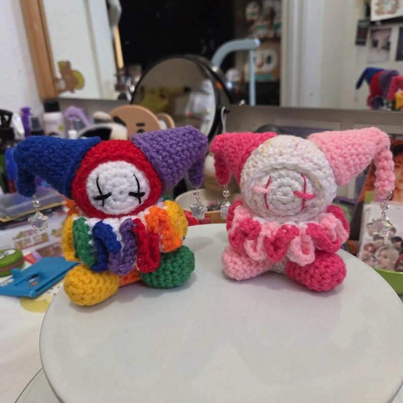Crochet Jester Amigurumi! - Etsy