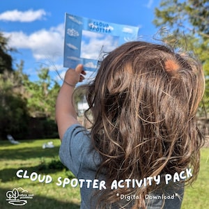Cloud Spotter Activity, Cloud Types, Cloud Finder, Printable Scavenger ...