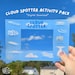 Cloud Spotter Activity, Cloud Types, Printable Outdoor Scavenger Hunt ...