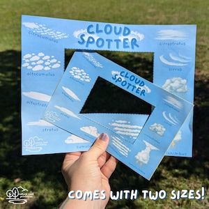 Cloud Spotter Activity, Cloud Types, Cloud Finder, Printable Scavenger ...
