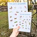 Bug Insect and Arachnid Scavenger Hunt, Printable Camping Games ...