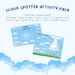 Cloud Spotter Activity, Cloud Types, Printable Outdoor Scavenger Hunt ...