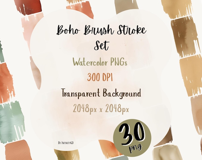 Tie Dye Brush Stroke Clip Art Set for Creative Projects - Etsy Singapore