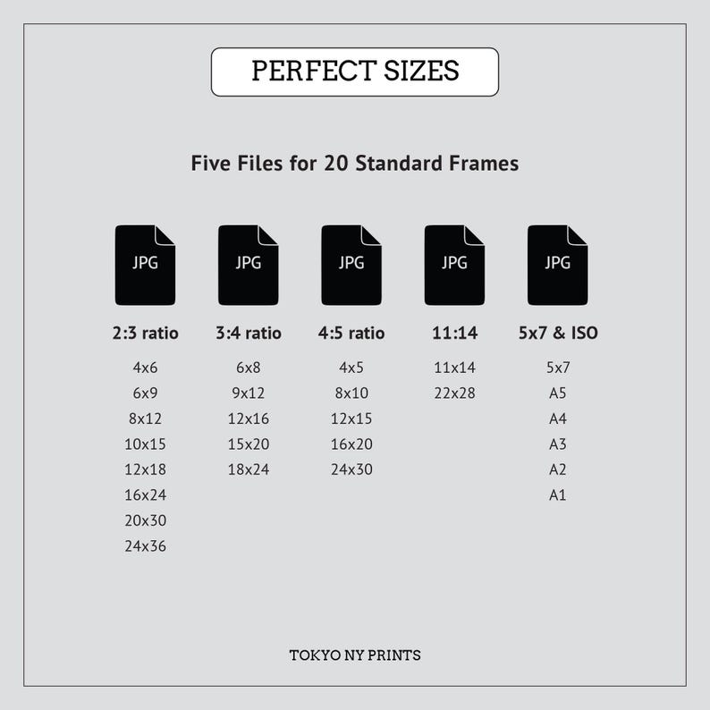 Hiragana Katakana Chart Poster Set - Instant Download Printable Wall ...