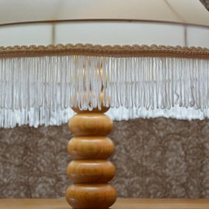 Vintage Cloth Lamp Shades, Vintage Table Lamp, Handmade Lampshade ...
