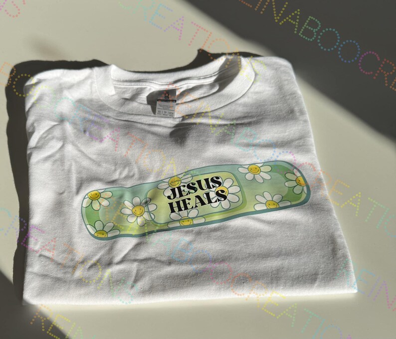 Jesus Heals T-shirt - Etsy