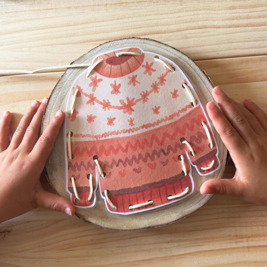 Autumn Lacing Cards | Fall Montessori Threading Cards | Fine Motor ...