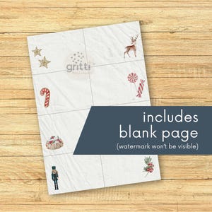 40 Editable Activity Advent Calendar Cards | Winter Activity Bundle ...