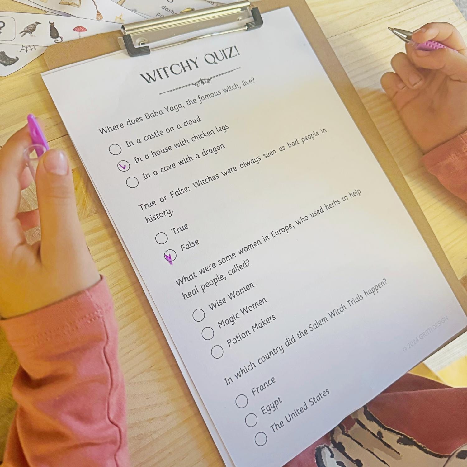 Witches Study Pack | Unit Study | Learning Pack | Digital Download - Etsy