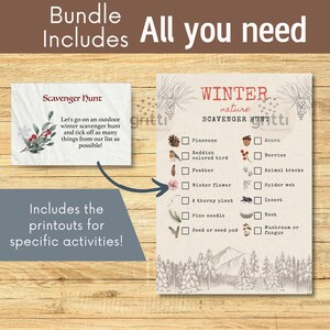 40 Editable Activity Advent Calendar Cards | Winter Activity Bundle ...