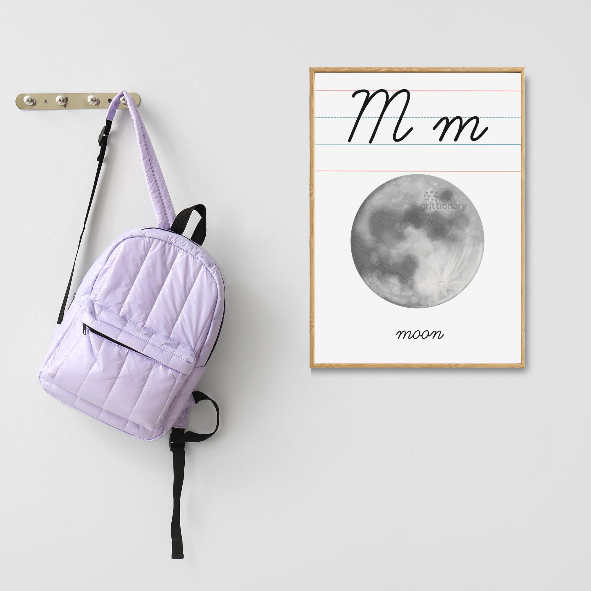 Alphabet Posters | Montessori Cursive | for Classrooms and Homeschool ...