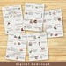 40 Editable Activity Advent Calendar Cards | Winter Activity Bundle ...