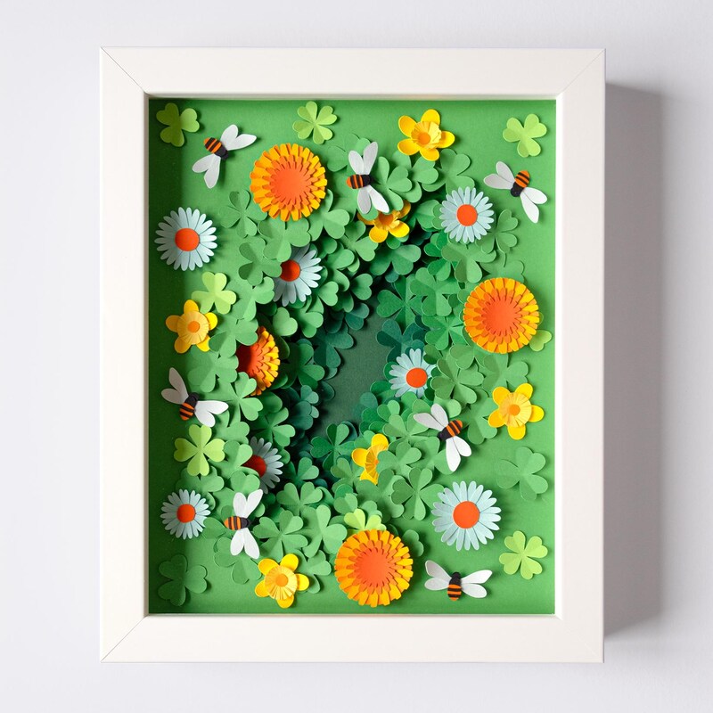 Layered Paper Art - Etsy