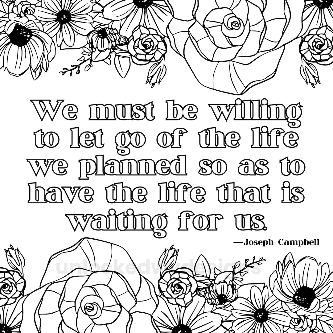Adult Coloring Page, Inspirational Quotes, Disability Parents, Therapy ...