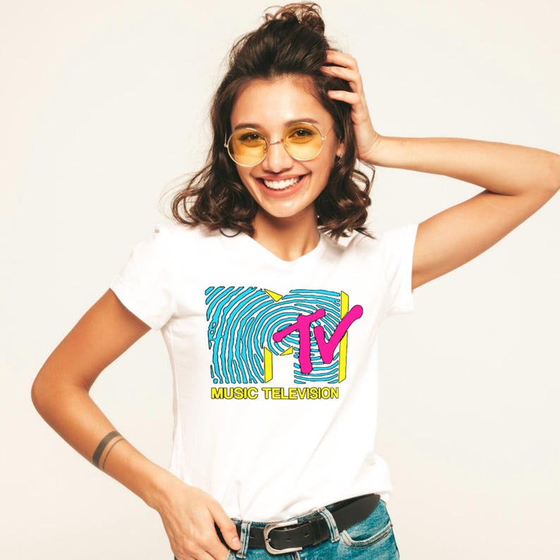 MTV SVG-PNG Bundle, Music Television Logo, 80's, 90's, Svg,png,dxf,eps ...