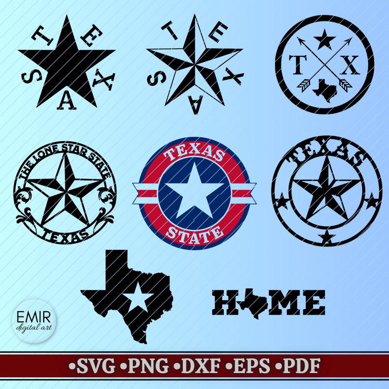 Texas Star - Etsy
