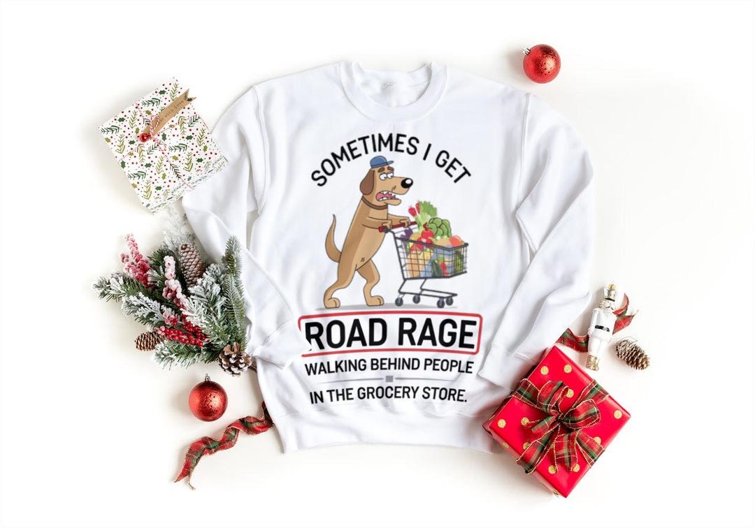 Funny Dog Road Rage Sticker | Animal Lover PNG | Hilarious Pet Lover ...