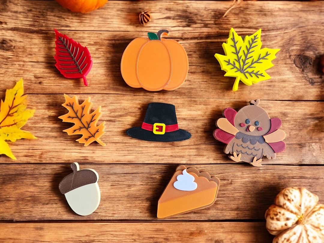 Fall Fridge Magnet, Thanksgiving Magnets, White Board Magnets, Fall ...