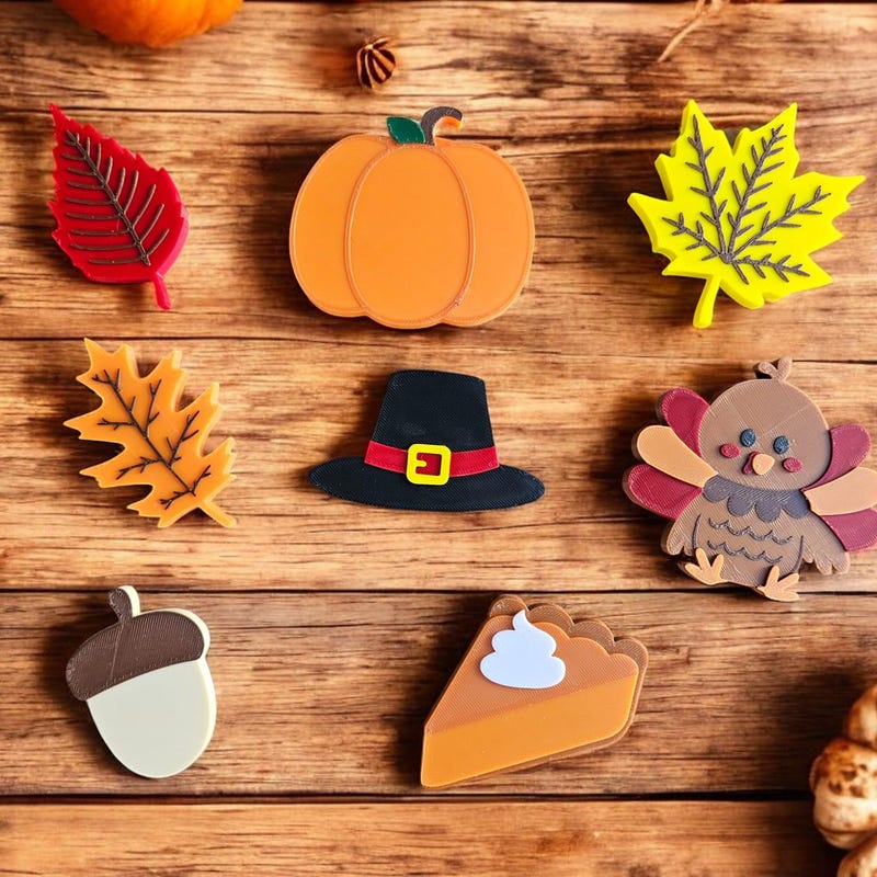 Fall Prints Set 3 - Etsy