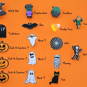 Halloween Fridge Magnets: Spooky 3D Printed Decorations - Etsy
