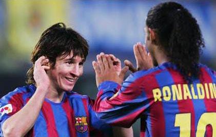 Lionel Messi Barcelona Barca Home DEBUT 2005 SIGNED Shirt Jersey COA ...