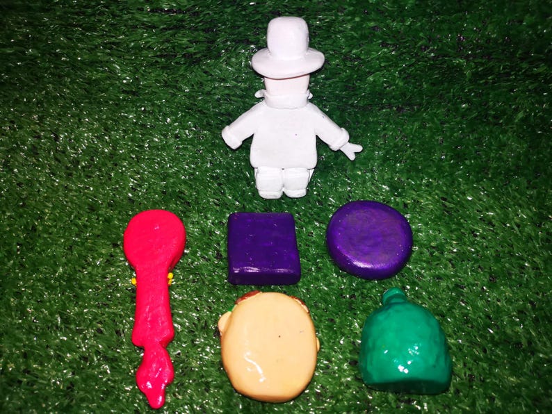 Numberjacks MEANIES Villians Full Figure Toy Set Kids Cbeebies Cartoon ...