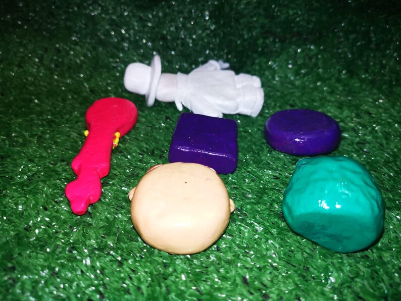 Numberjacks MEANIES Villians Full Figure Toy Set Kids Cbeebies Cartoon ...